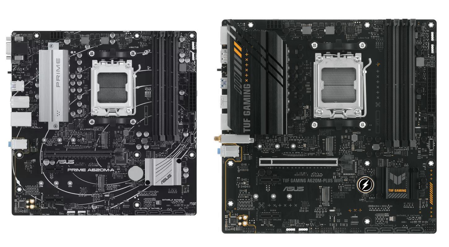 ASUS i ASRock zaprezentowali płyty główne wyposażone w chipset A620 ...