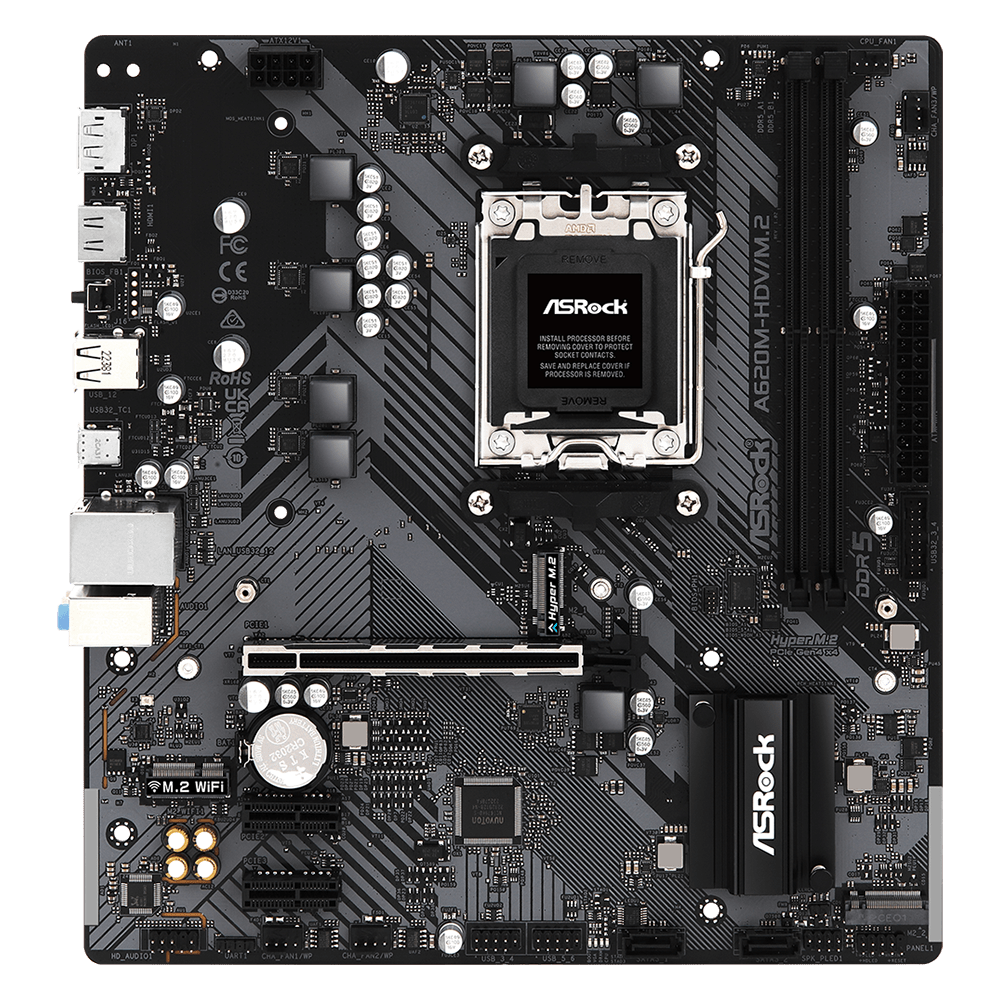 ASUS i ASRock zaprezentowali płyty główne wyposażone w chipset A620 ...