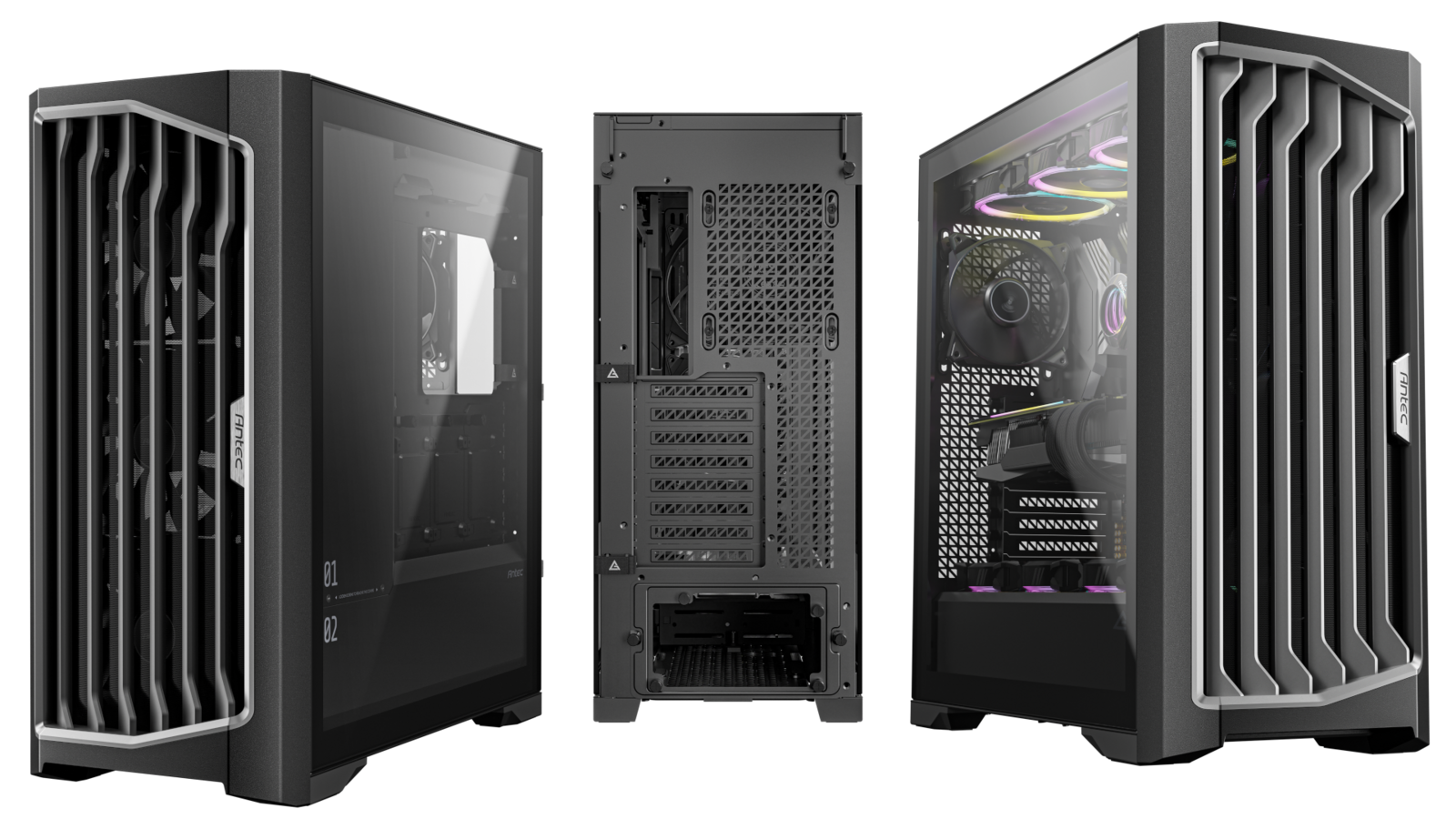 Antec Performance 1 FT - premiera obudowy PC rangi premium z ...