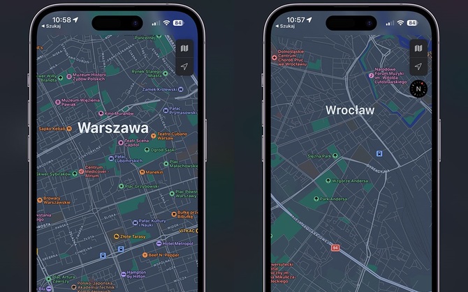 Nowe Mapy Apple w Polsce. Teraz już można zrezygnować z Google Maps ... Nowe Mapy Apple w Polsce. Teraz już można zrezygnować z Google Maps ...