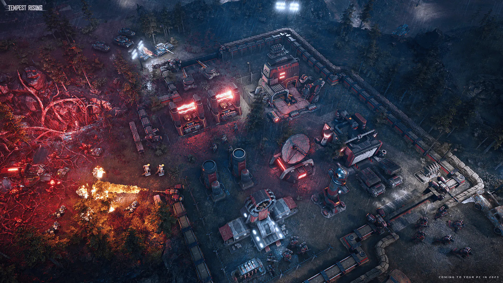 Tempest Rising - postnuklearny klasyczny RTS z prezentacją trybu ...