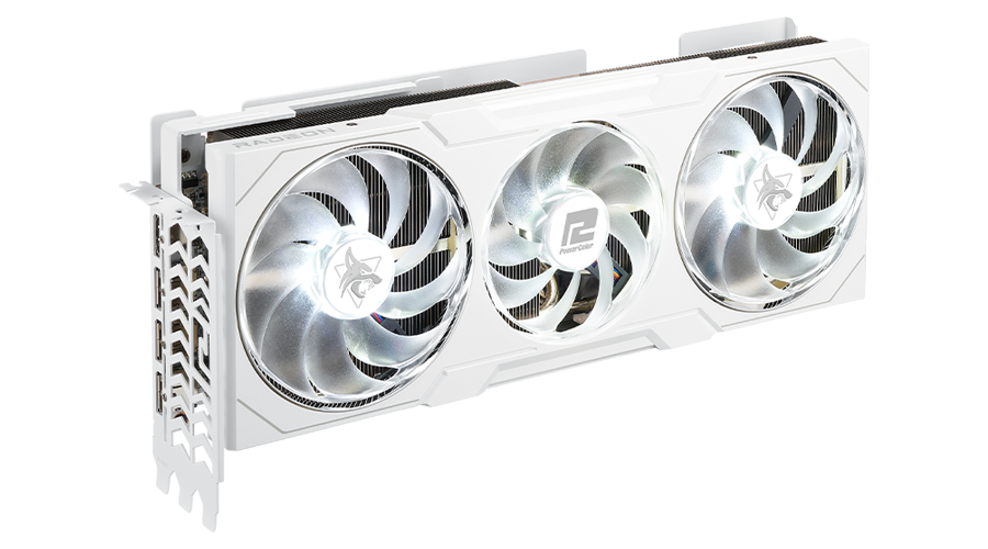 PowerColor Radeon RX 7900 XTX Hellhound Spectral White - pierwsza biała ... PowerColor Radeon RX 7900 XTX Hellhound Spectral White - pierwsza biała ...