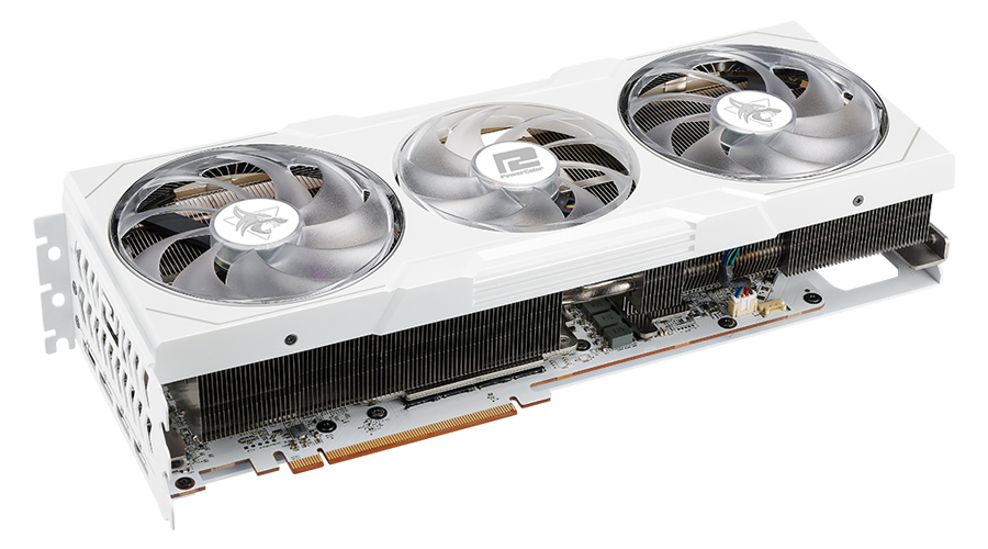 PowerColor Radeon RX 7900 XTX Hellhound Spectral White - pierwsza biała ... PowerColor Radeon RX 7900 XTX Hellhound Spectral White - pierwsza biała ...