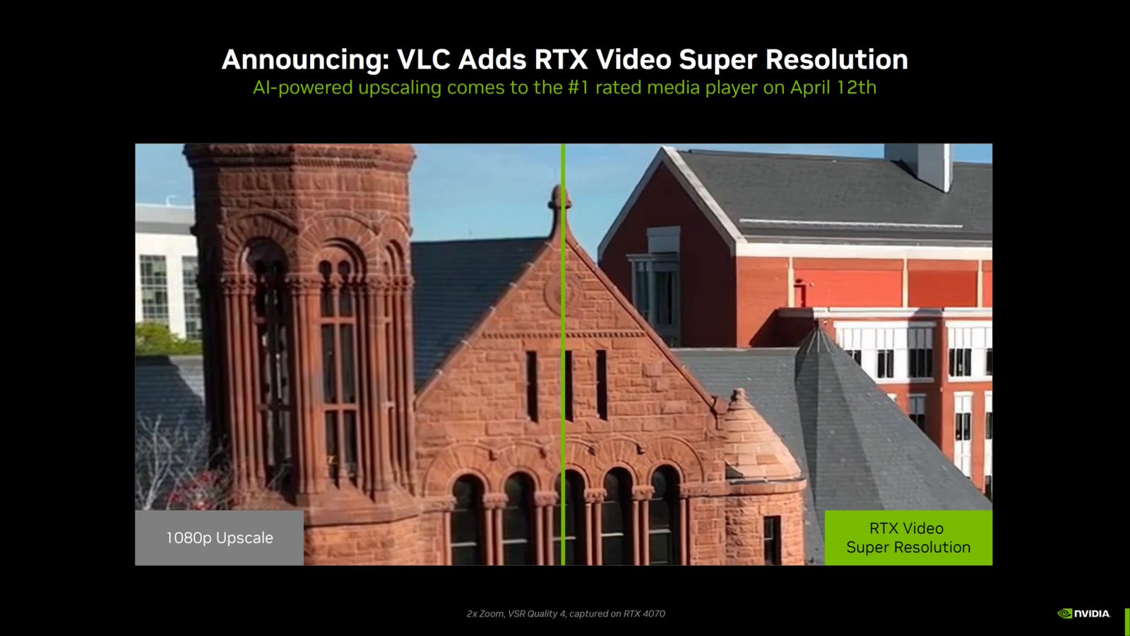 Odtwarzacz VLC ze wsparciem NVIDIA RTX Video Super Resolution ...
