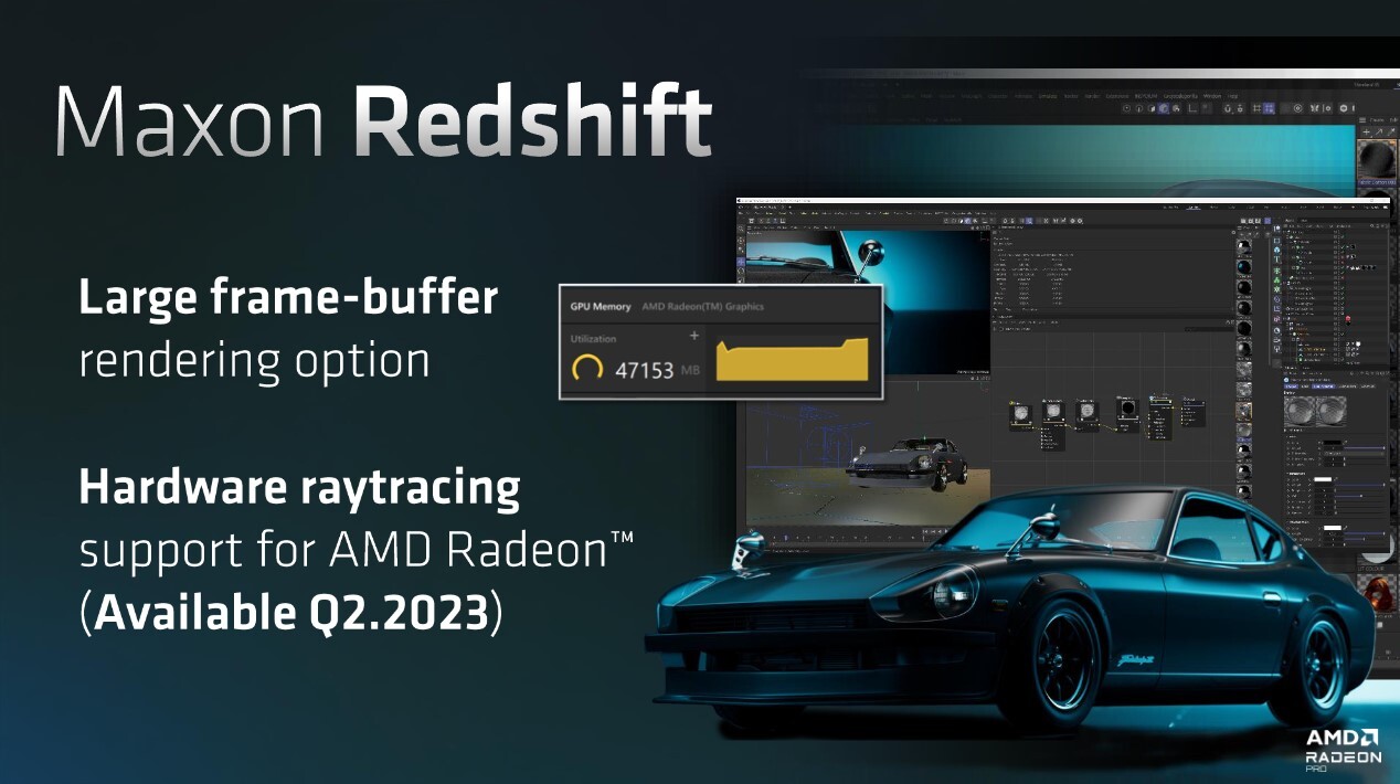 AMD Radeon Pro W7900 oraz Radeon Pro W7800 - cena oraz specyfikacja ...