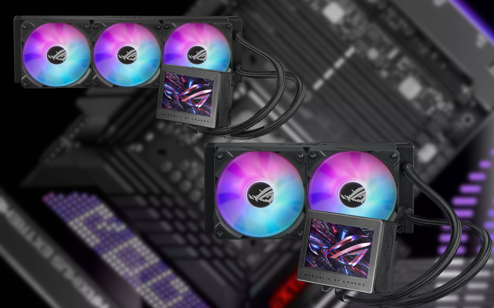 ASUS ROG RYUJIN III - premiera nowych zestawów All in One z customowym ...
