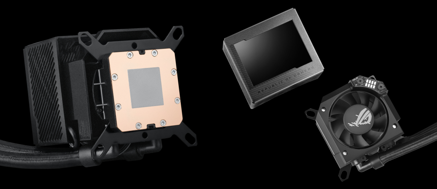 ASUS ROG RYUJIN III - premiera nowych zestawów All in One z customowym ...