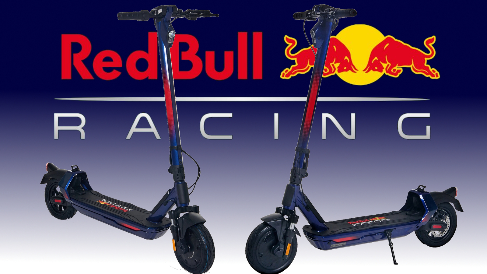 Red Bull Racing 10 Pro - nowa hulajnoga z podwójną amortyzacją ...