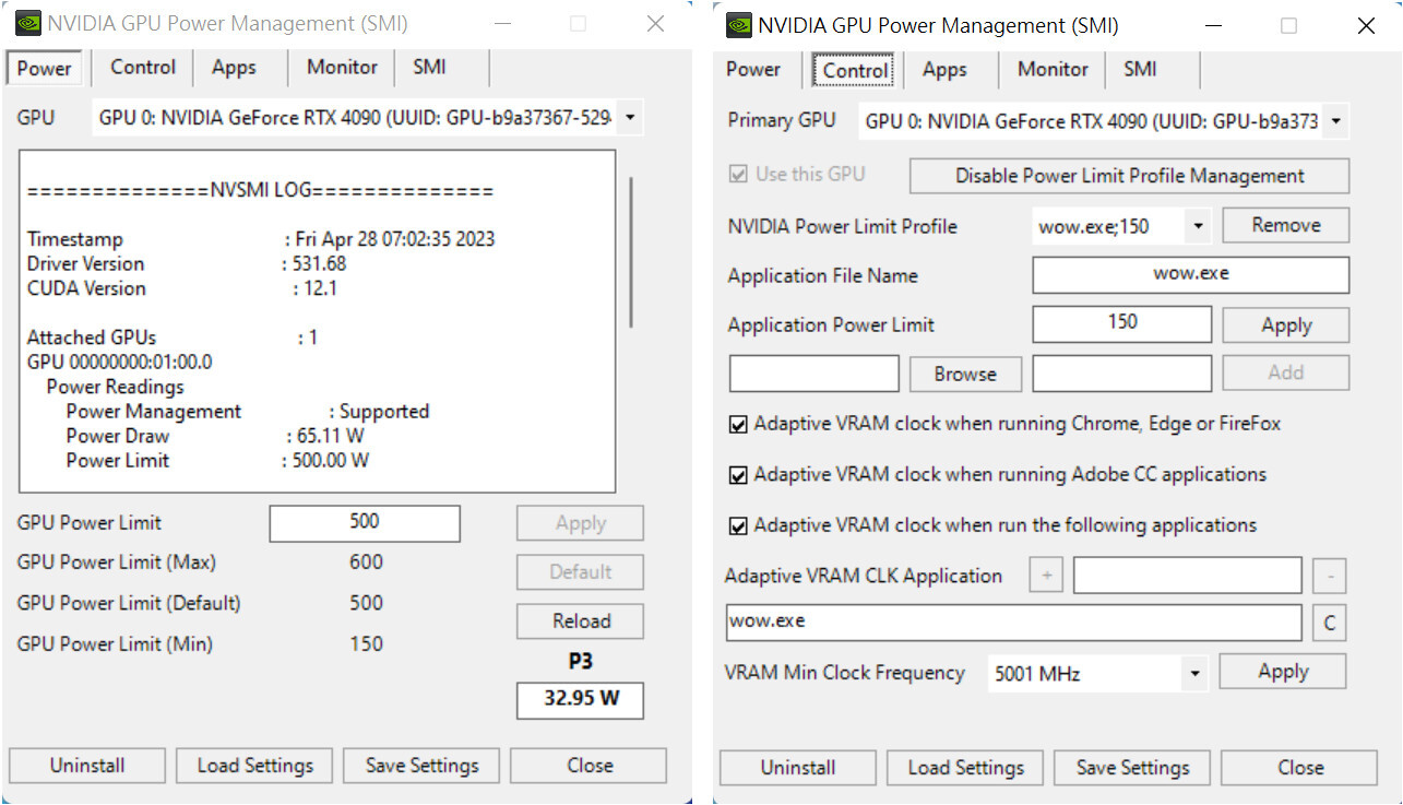 NVIDIA Power Management - opublikowano oprogramowanie pozwalające na ... NVIDIA Power Management - opublikowano oprogramowanie pozwalające na ...