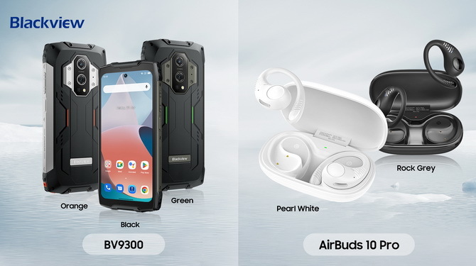Blackview prezentuje nowy smartfon Blackview BV9300 Rugged oraz ...