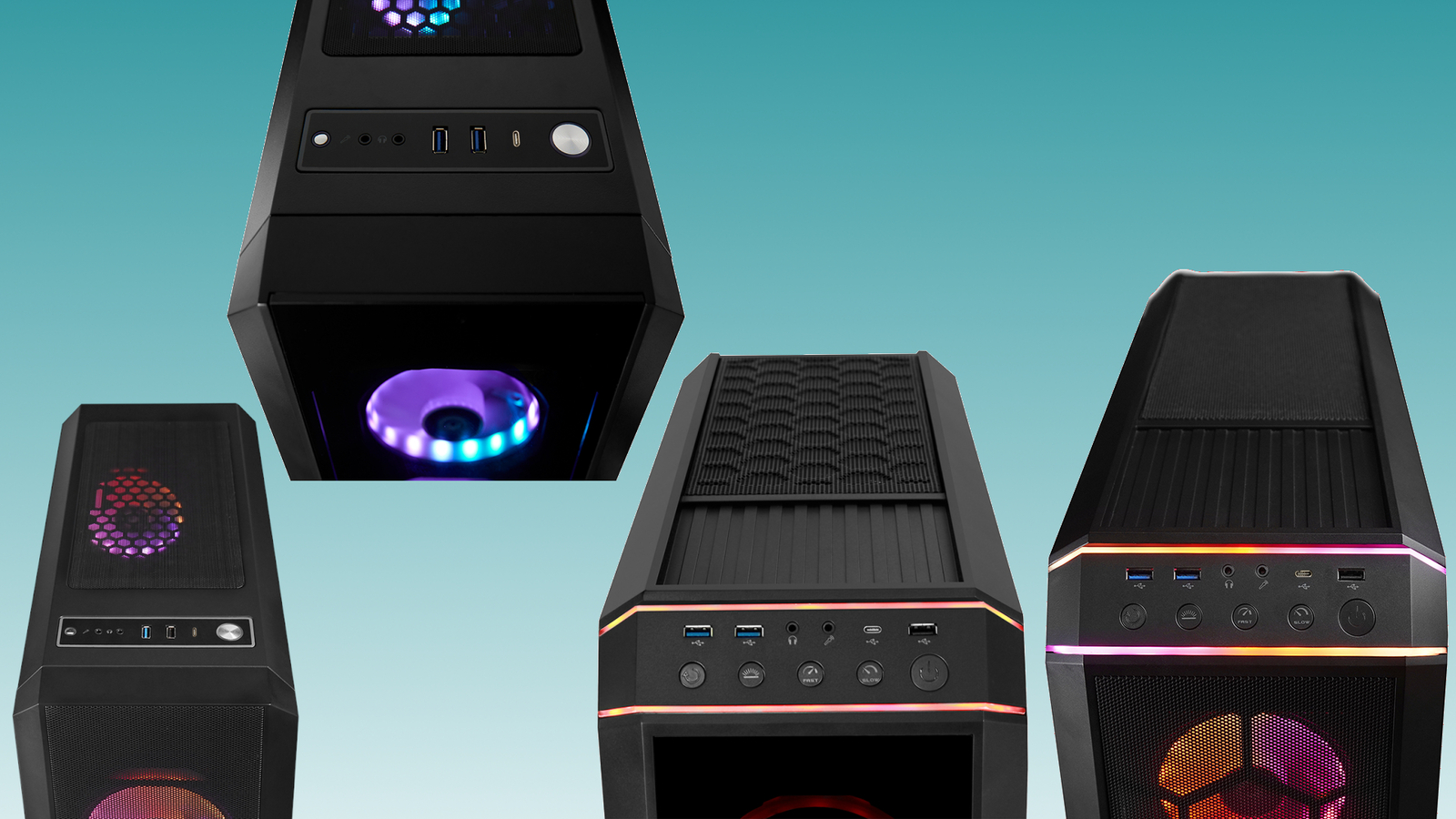 Chieftec SCORPION 3, SCORPION 4 oraz STALLION II i STALLION III ...