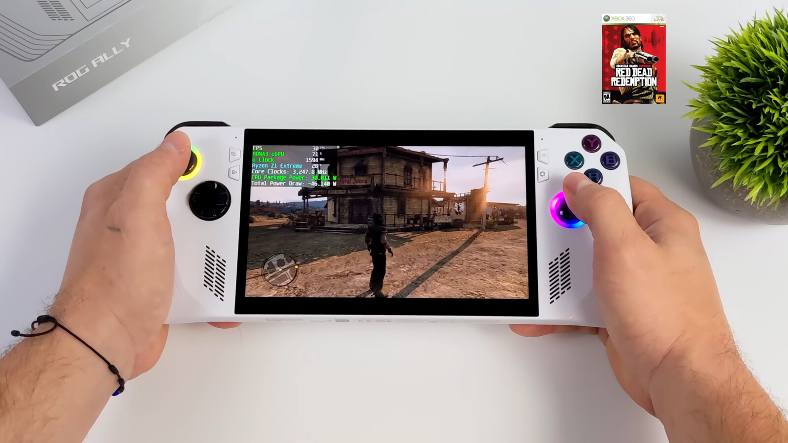 ASUS ROG Ally bardzo dobrze radzi sobie z emulacją różnych platform. Na liście między innymi ...