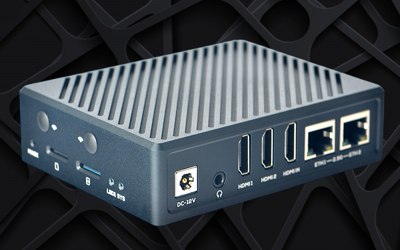 FriendlyELEC NanoPC-T6 - komputer płytkowy z procesorem Rockchip RK3588 ...