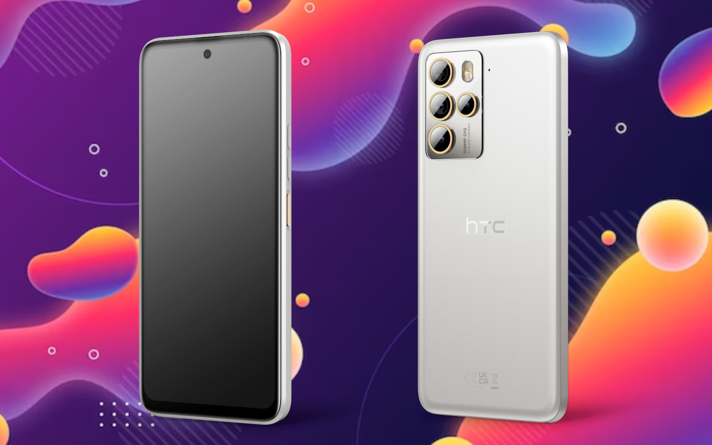 HTC U23 pro - nowy smartfon z procesorem Qualcomm Snapdragon 7 Gen 1 i OLED-owym wyświetlaczem ...