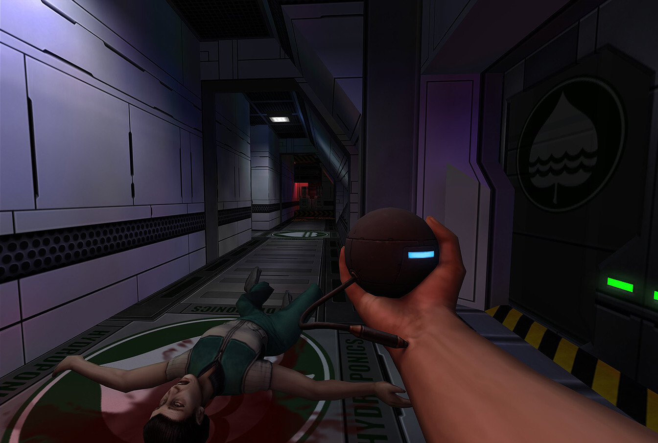 System Shock 2 Enhanced Edition - zaprezentowano nowe ujęcia z ...