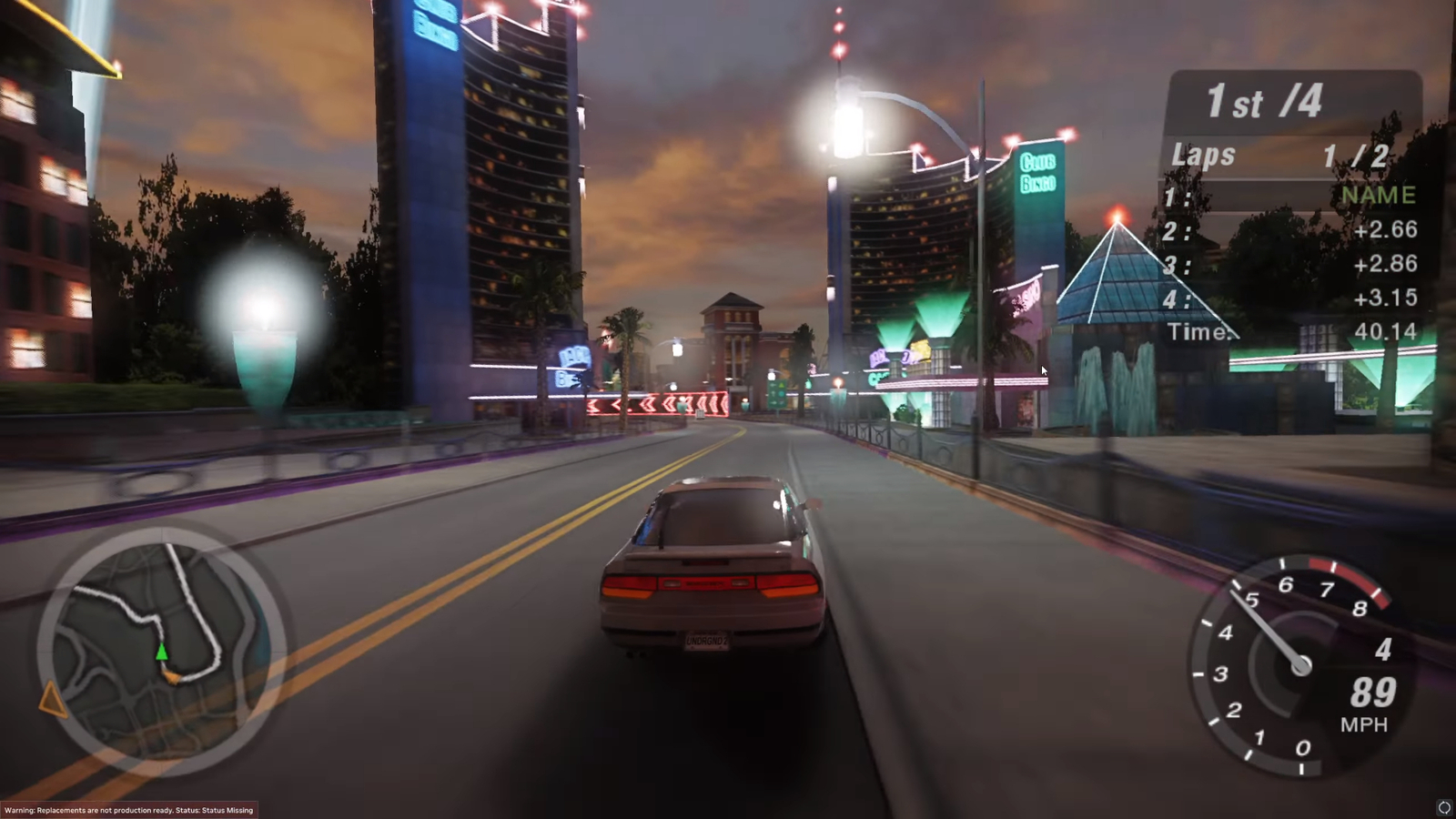 Need for Speed Underground 2 dzięki implementacji Ray Tracingu poprzez ...