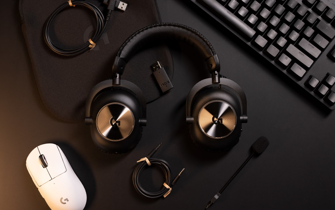 Logitech G Pro X 2 Lightspeed - esportowe słuchawki z technologią ...