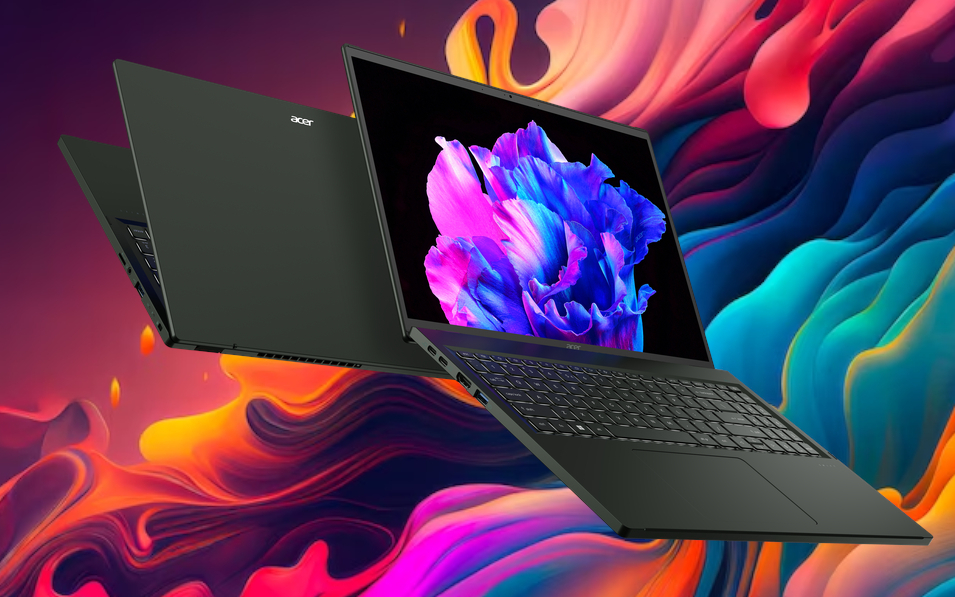 Acer Swift Edge 16 - smukły laptop z procesorem AMD Ryzen z serii 7040 ...
