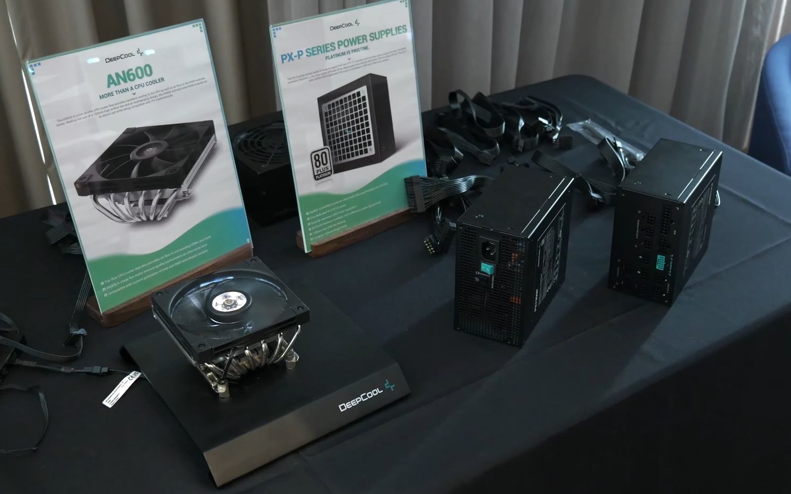 DeepCool prezentuje nowości na targach Computex 2023: nowe zasilacze, chłodzenia procesorów i w ...