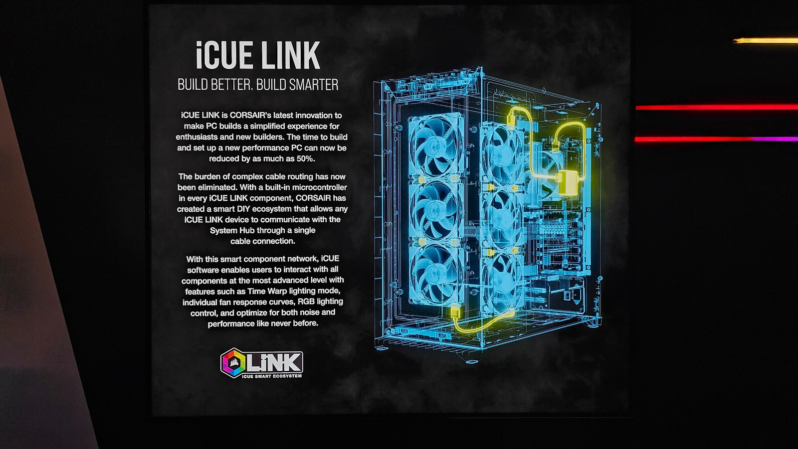 Corsair iCue Link - zaprezentowano rozwiązanie, które może być odpowiedzią na problem nadmiaru ...