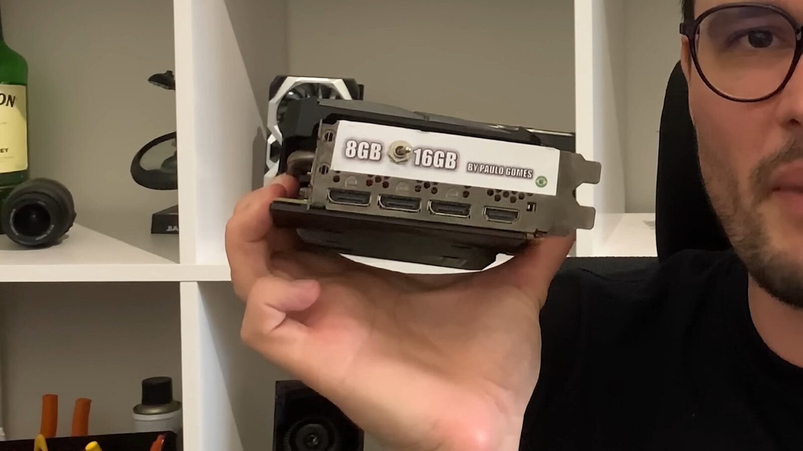 NVIDIA GeForce RTX 3070 - moderzy wyposażyli kartę graficzną w 16 GB ...