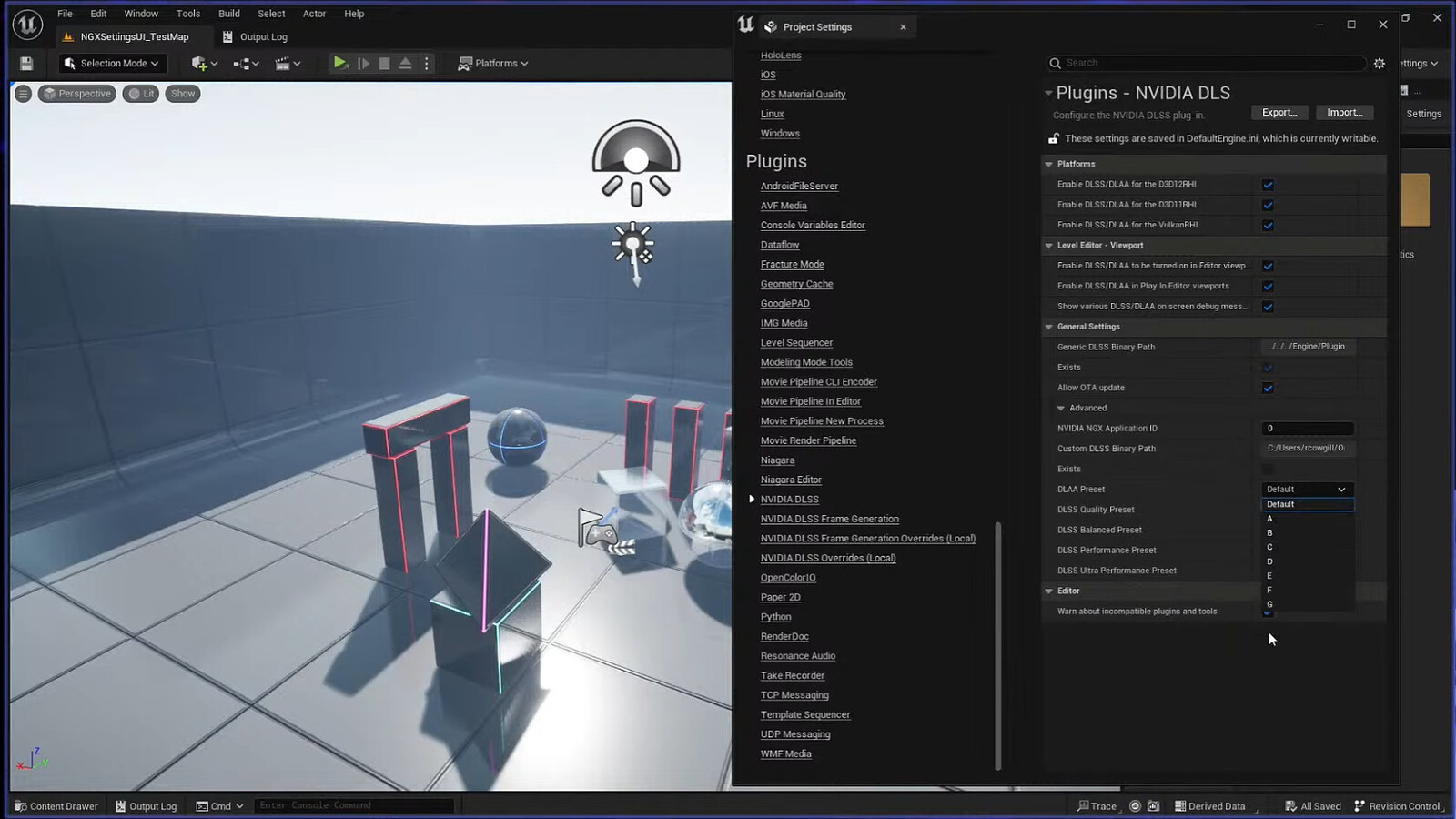 NVIDIA DLSS – przygotowano nowy zestaw ustawień dla Unreal Engine 5.2 ... NVIDIA DLSS – przygotowano nowy zestaw ustawień dla Unreal Engine 5.2 ...