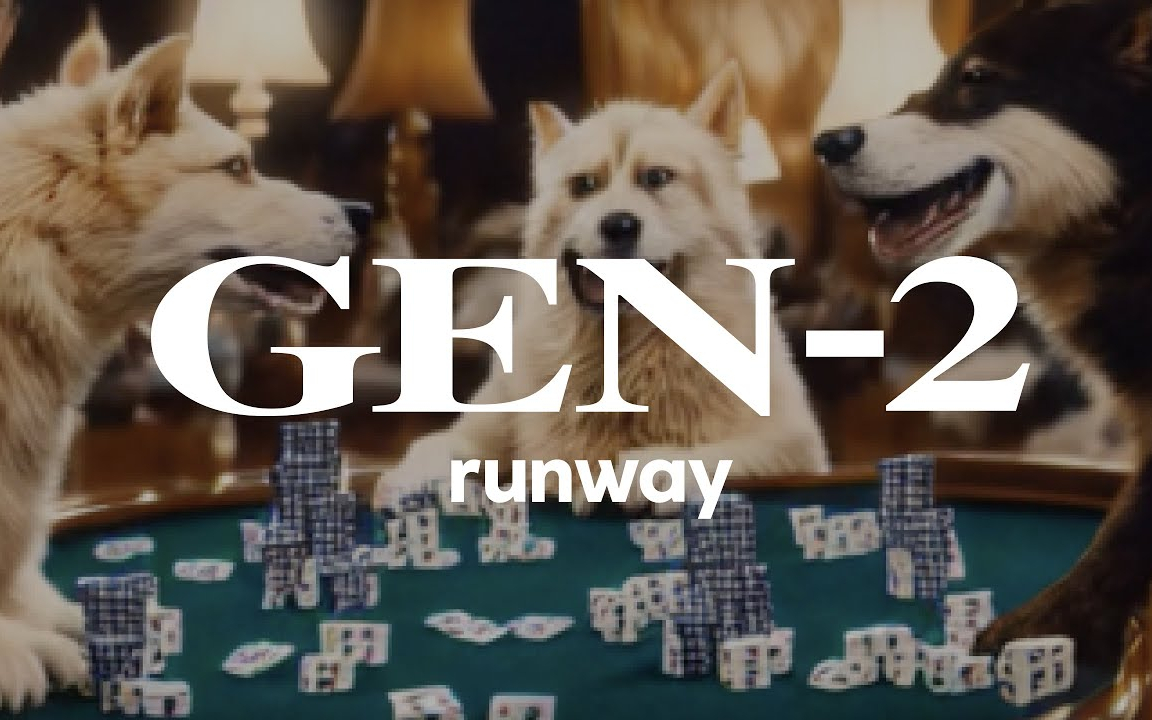 Runway Gen-2 jest już dostępny dla każdego. Wszyscy mogą spróbować ...