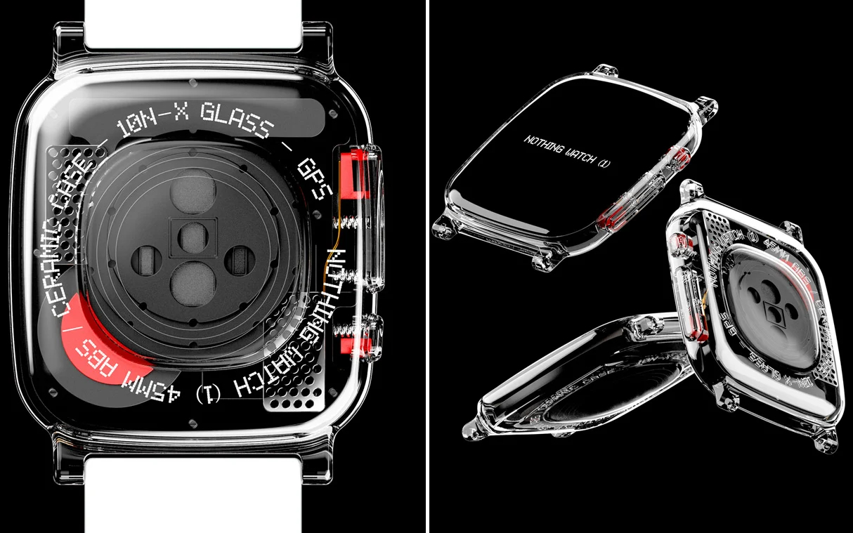 Nothing Watch 1 - pierwszy smartwatch od Nothing jest w trakcie ...