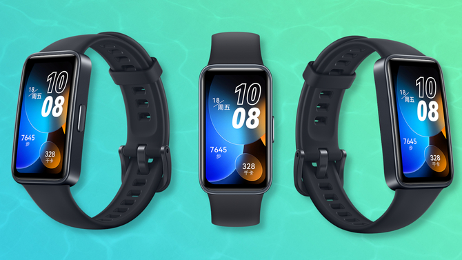 Huawei Band 8 Premiera Ulepszonej Inteligentnej Opaski Z Amoled Owym