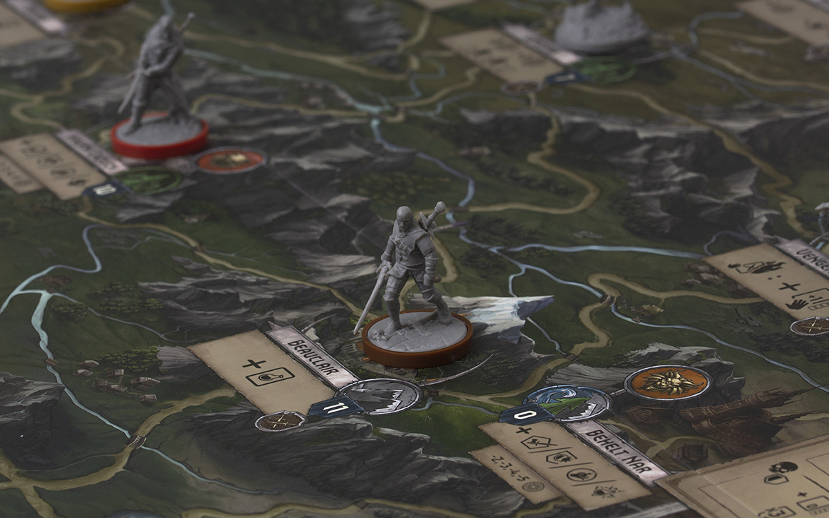 Wiedźmin: Stary Świat - nowa przygodowa gra planszowa w znanym uniwersum, która dosłownie ...