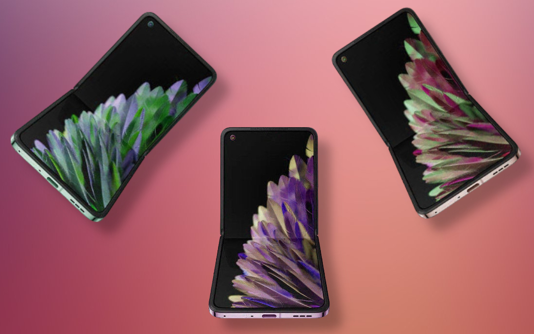 OPPO Find N3 Flip na pierwszych renderach wraz ze specyfikacją ...
