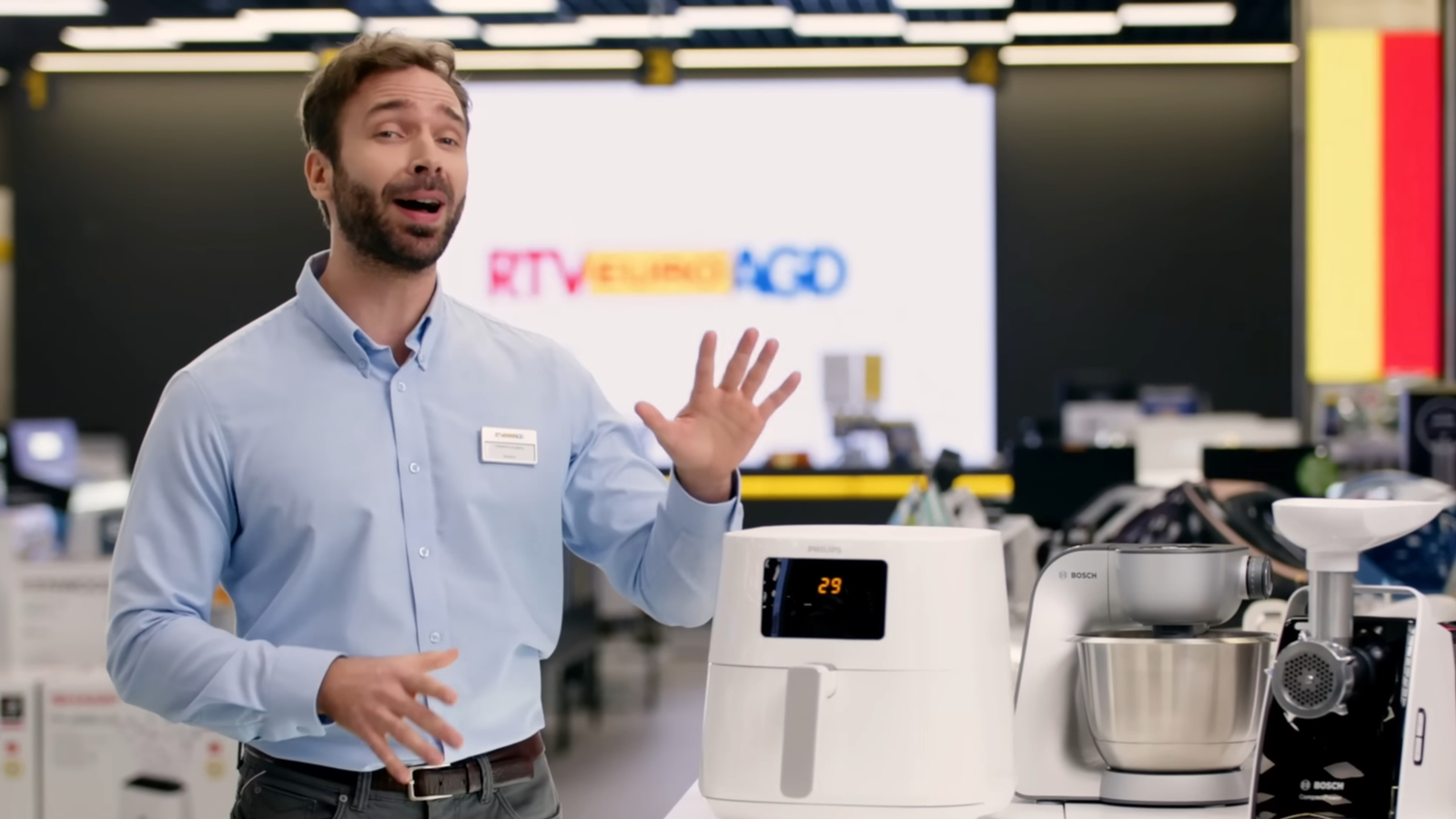 RTV Euro AGD - redukuje kolejne etaty, tym razem na celowniku doradcy ...