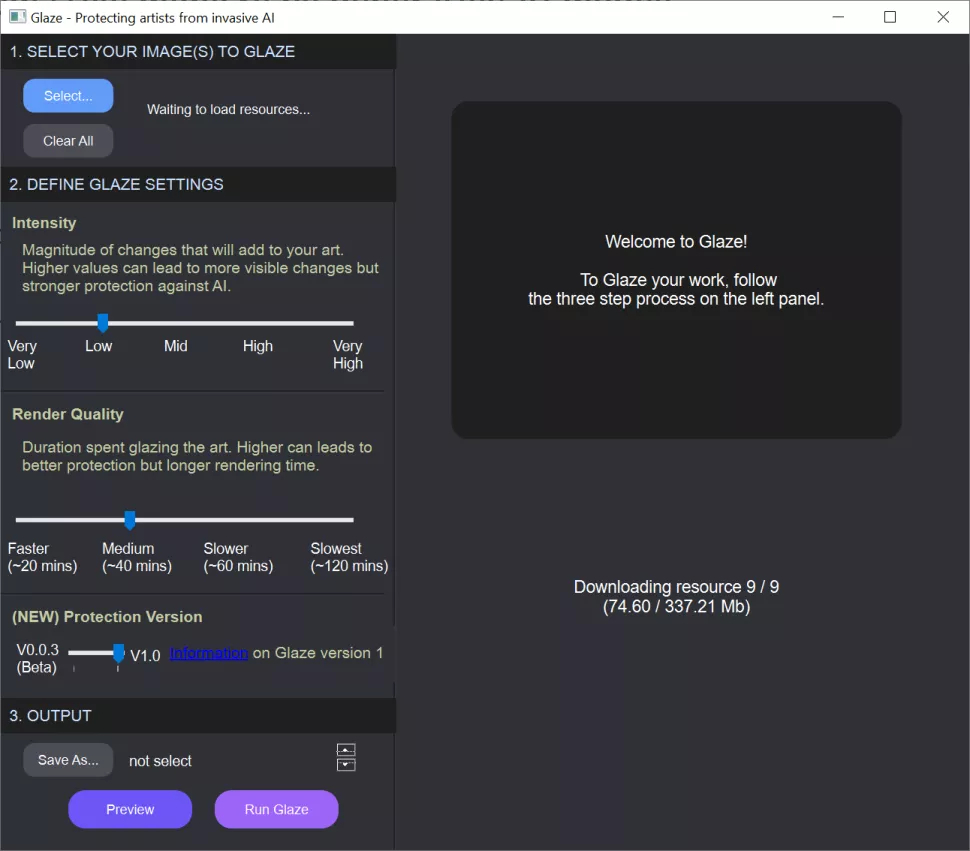 Glaze - darmowy program, które pomoże artystom uniknąć skopiowania ich ...