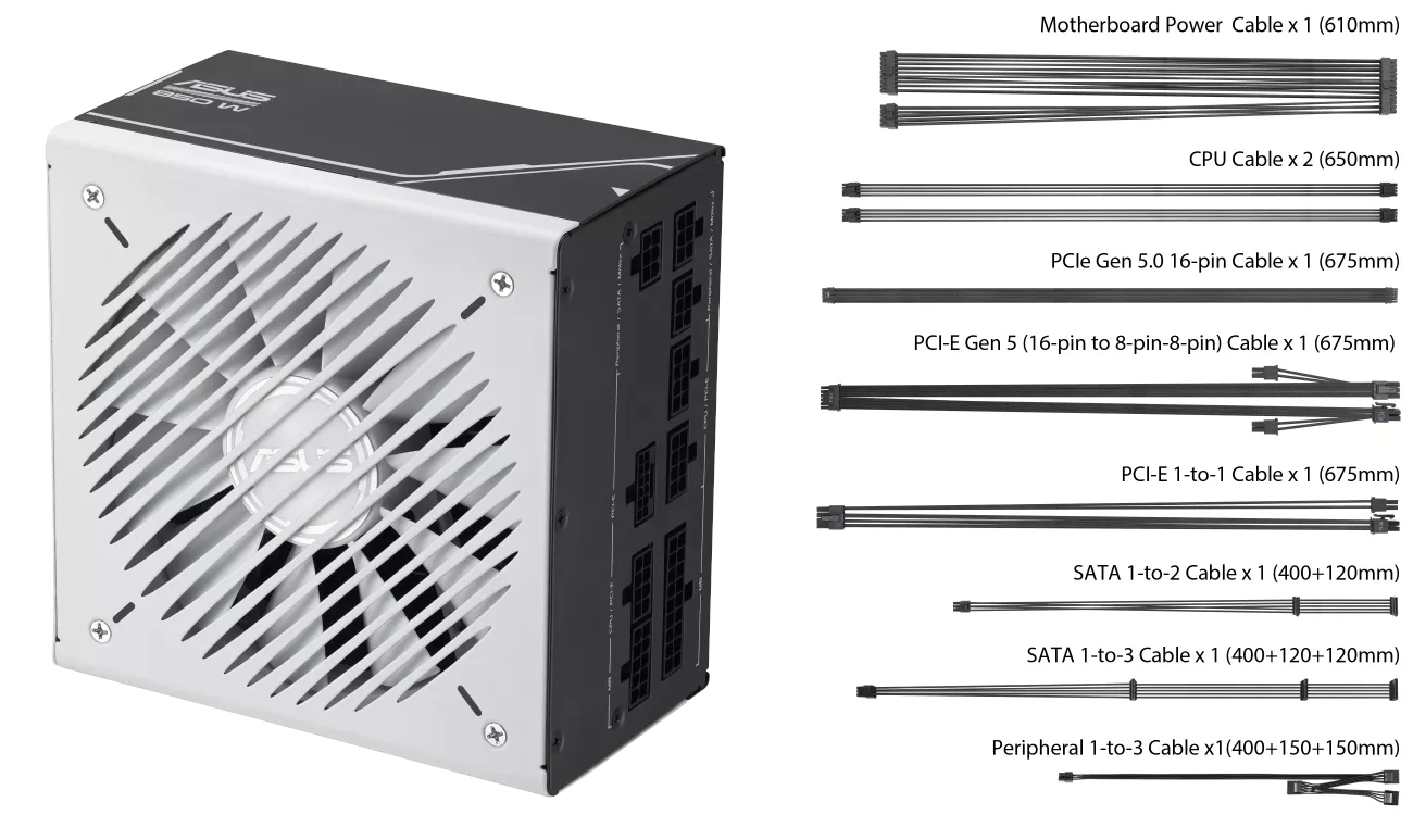 ASUS Prime 750 W Gold oraz Prime 850 Gold - nowe zasilacze z 8-letnią ...