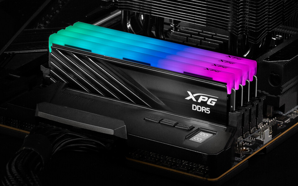XPG Lancer Blade - niskoprofilowe pamięci RAM DDR5 ze sporymi ...