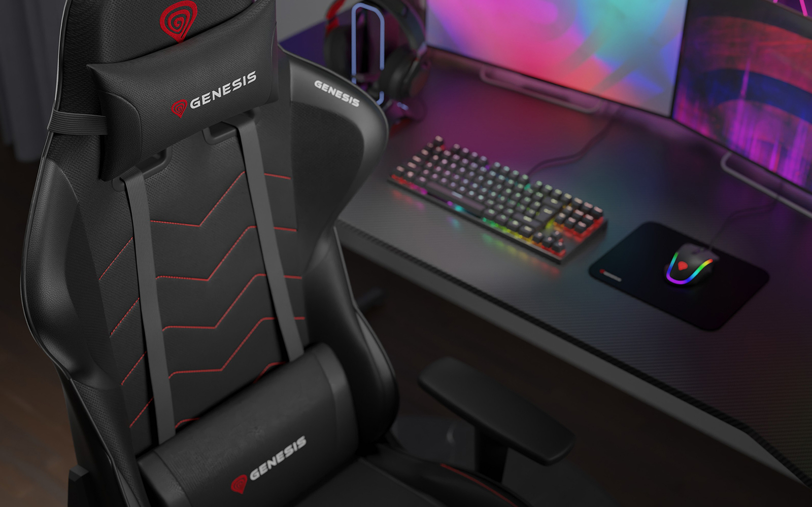 Genesis Nitro 550 G2 – nowa odsłona dobrze znanego fotela gamingowego ...