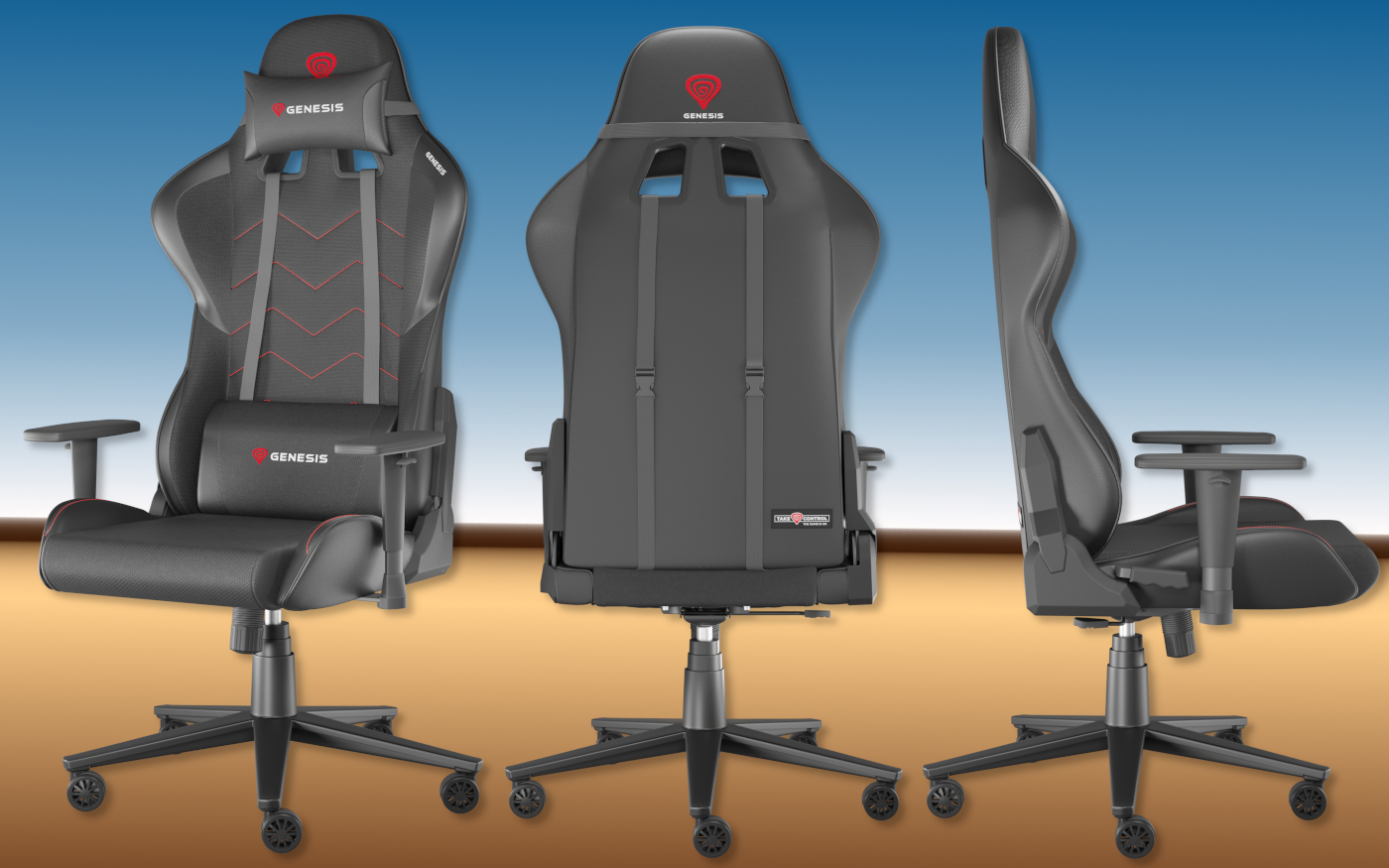 Genesis Nitro 550 G2 – nowa odsłona dobrze znanego fotela gamingowego ...
