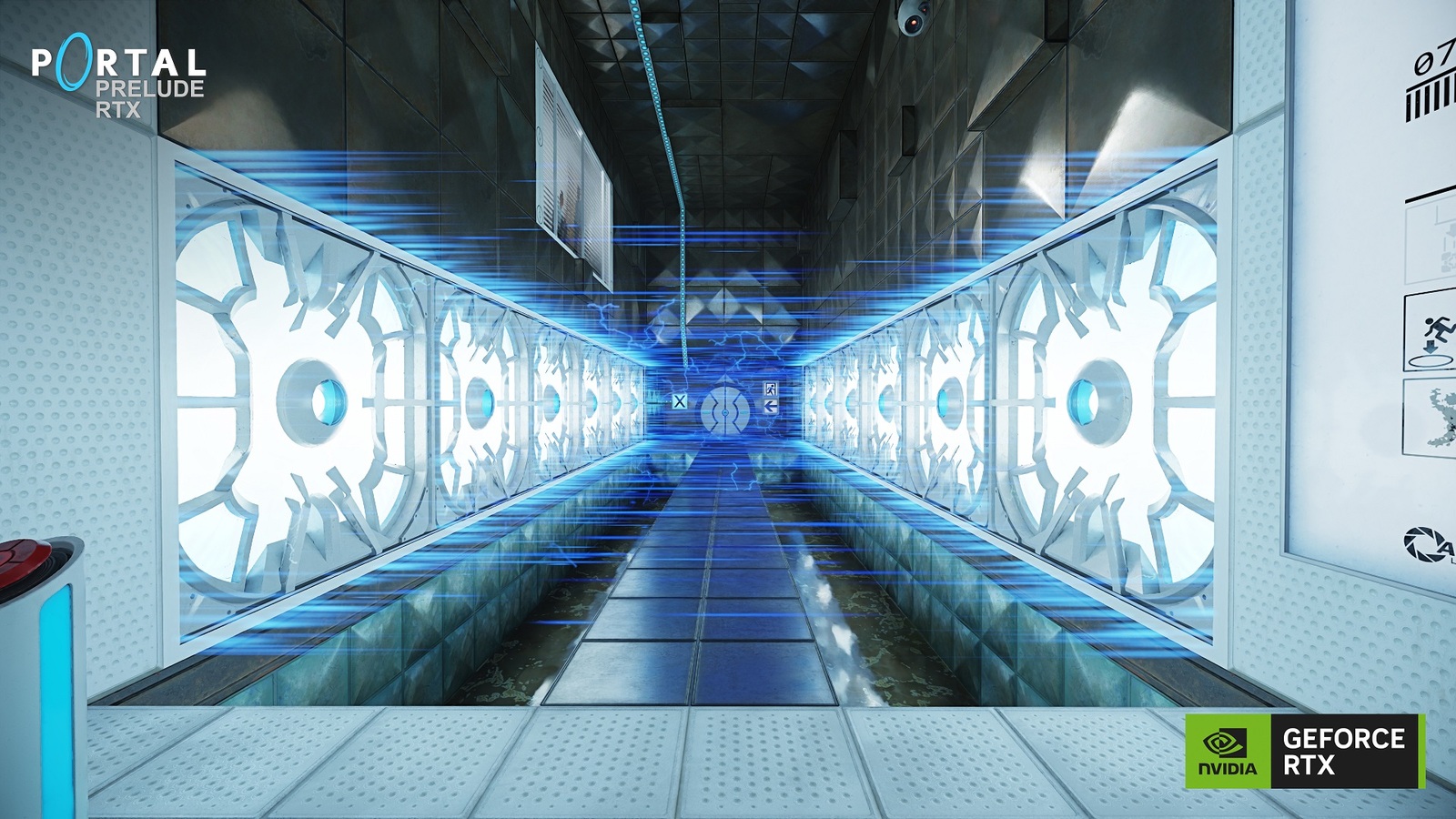 Portal: Prelude RTX otrzymał Path Tracing, DLSS 3 oraz RTX IO. Remaster ... Portal: Prelude RTX otrzymał Path Tracing, DLSS 3 oraz RTX IO. Remaster ...