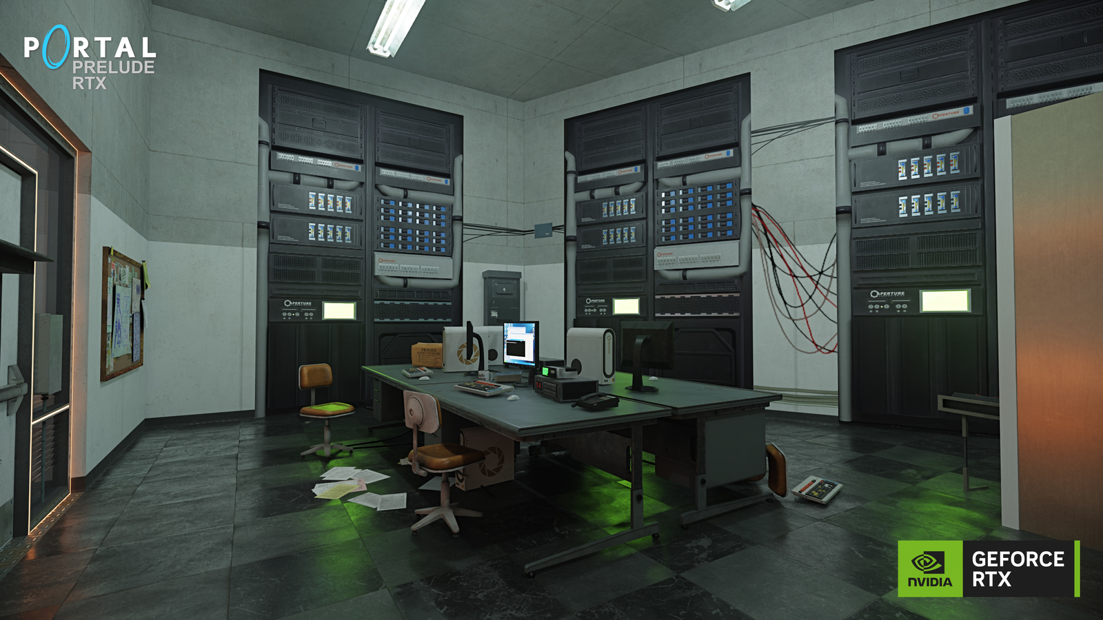 Portal: Prelude RTX otrzymał Path Tracing, DLSS 3 oraz RTX IO. Remaster ... Portal: Prelude RTX otrzymał Path Tracing, DLSS 3 oraz RTX IO. Remaster ...