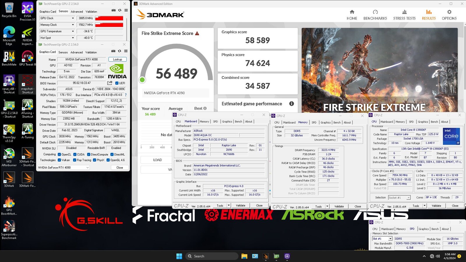 Karta graficzna ASUS ROG Matrix GeForce RTX 4090 z nowym rekordem ...