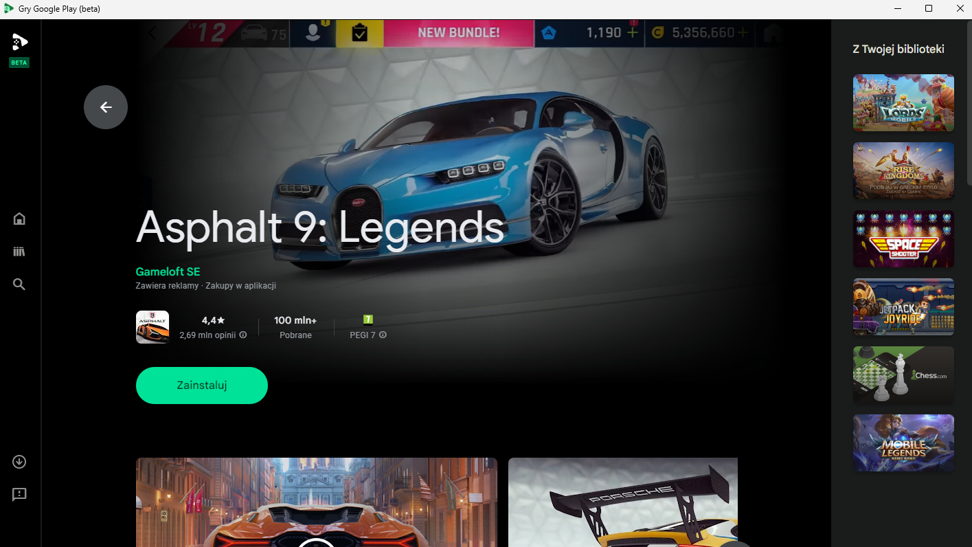 Google Play Games - zagraj w gry dostępne wyłącznie na Androidzie na systemie Windows. Oficjalne ...