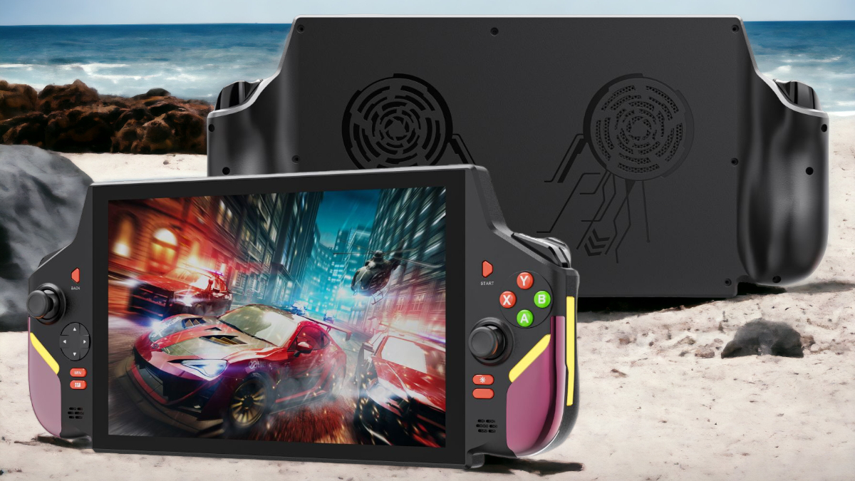 Meteorish TJD T101 - handheld z wielkim ekranem oraz świetnymi podzespołami. AMD Ryzen 7 7840U i ...