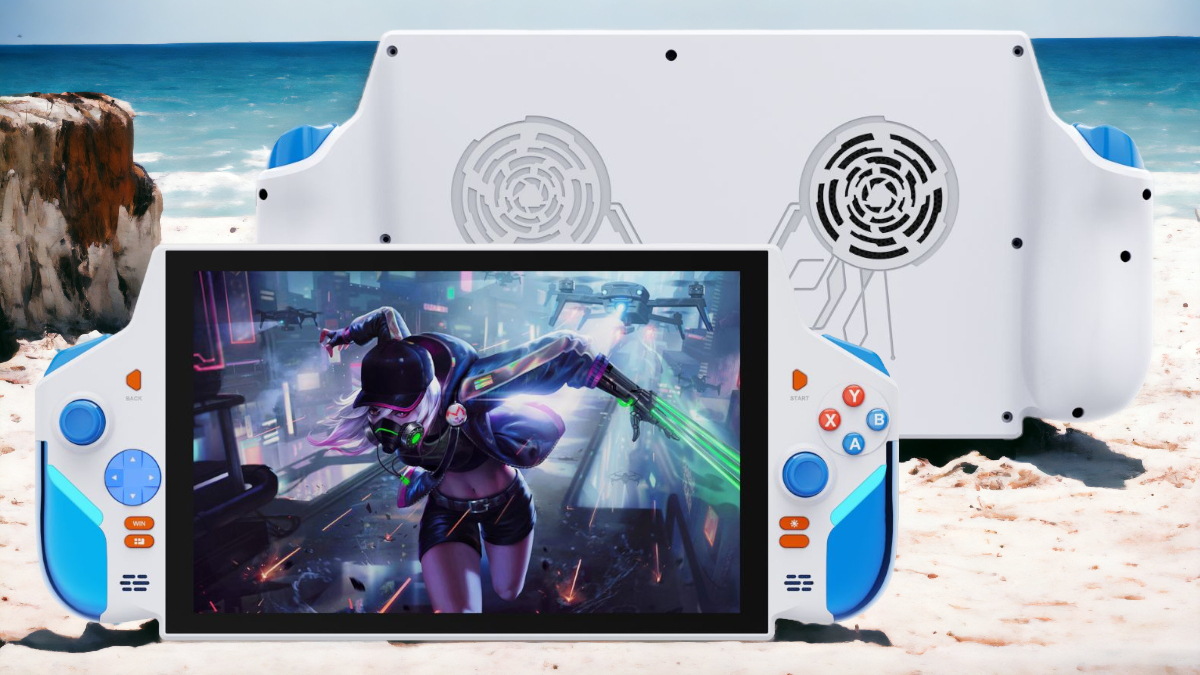 Meteorish TJD T101 - handheld z wielkim ekranem oraz świetnymi podzespołami. AMD Ryzen 7 7840U i ...