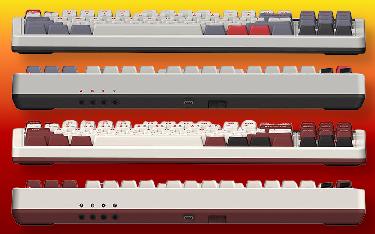 8BitDo Retro Mechanical Keyboard - mechaniczna klawiatura w formacie ...