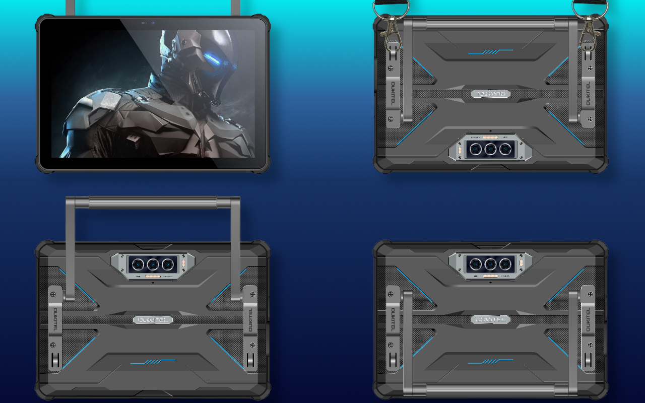 Oukitel RT7 Titan 5G - pancerny tablet z ogromnym akumulatorem, który ...