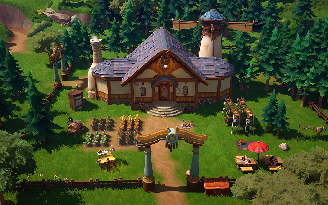 Palia - MMO od byłych pracowników Blizzarda i Riot Games, w którym ...