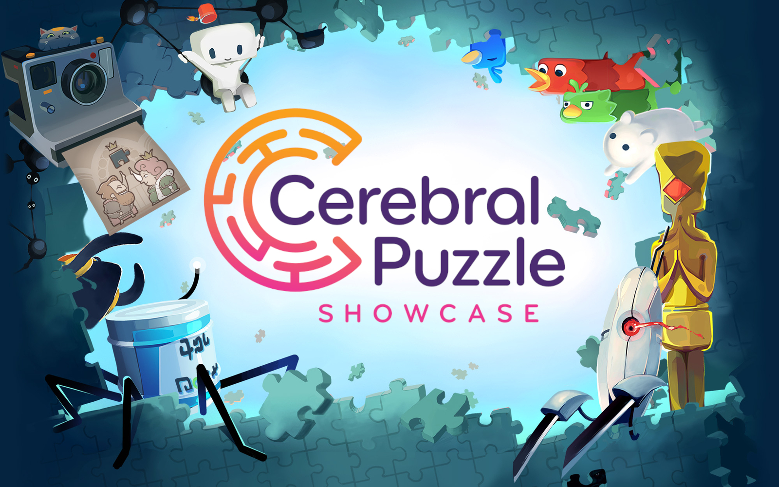 Cerebral Puzzle Showcase - Steam pełen znanych, a także całkowicie ...