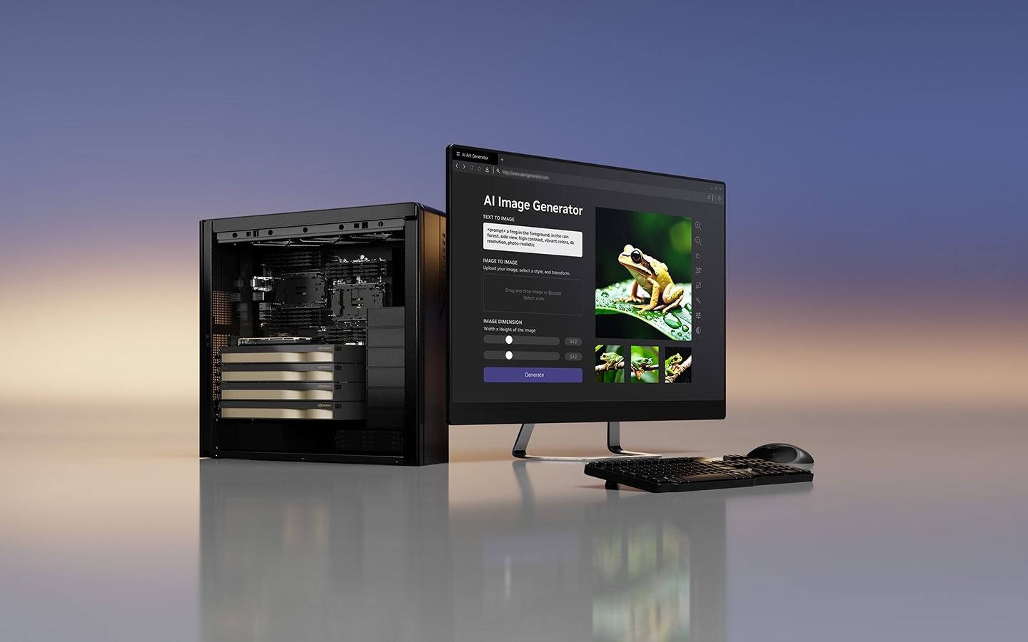 NVIDIA RTX 5000, RTX 4500 i RTX 4000 Ada Generation - nowe karty ...