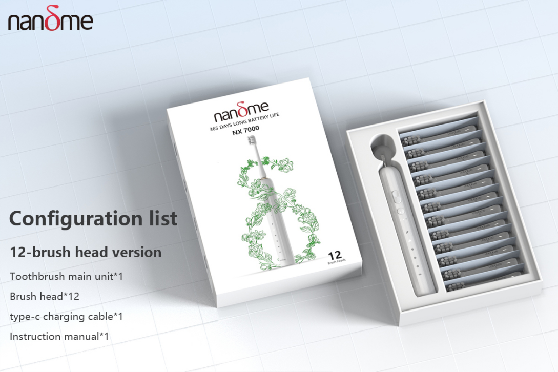 Nandme NX7000 i NX8000 - elektryczne szczoteczki do zębów w ...