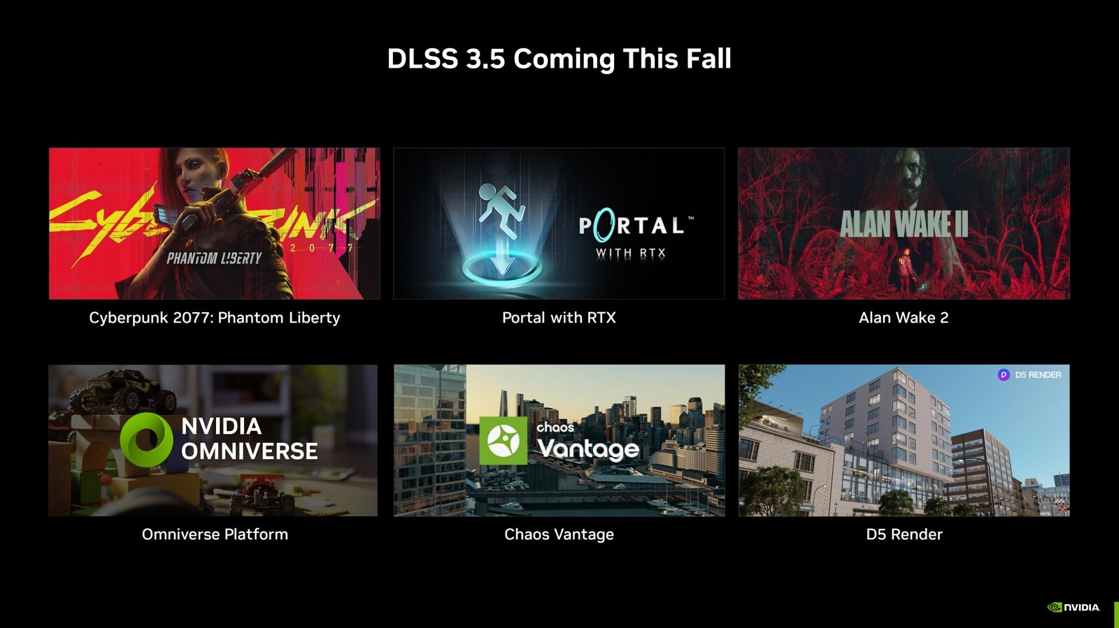 NVIDIA DLSS 3.5 z Ray Reconstruction - nowa wersja techniki udoskonali ...